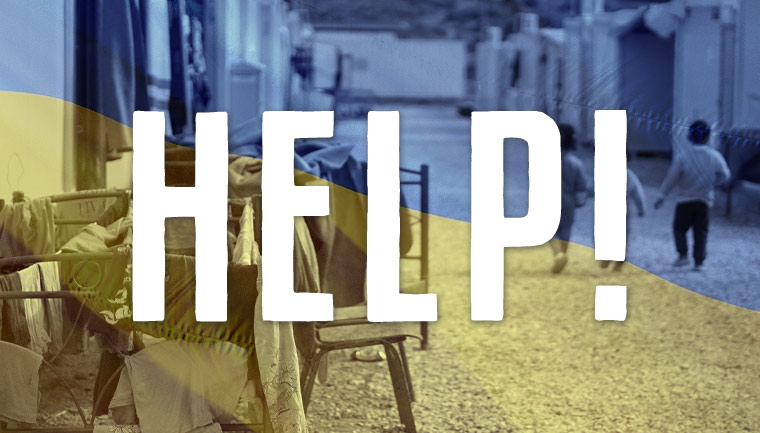 Help us support Ukraine women and children who are fleeing their homes ...